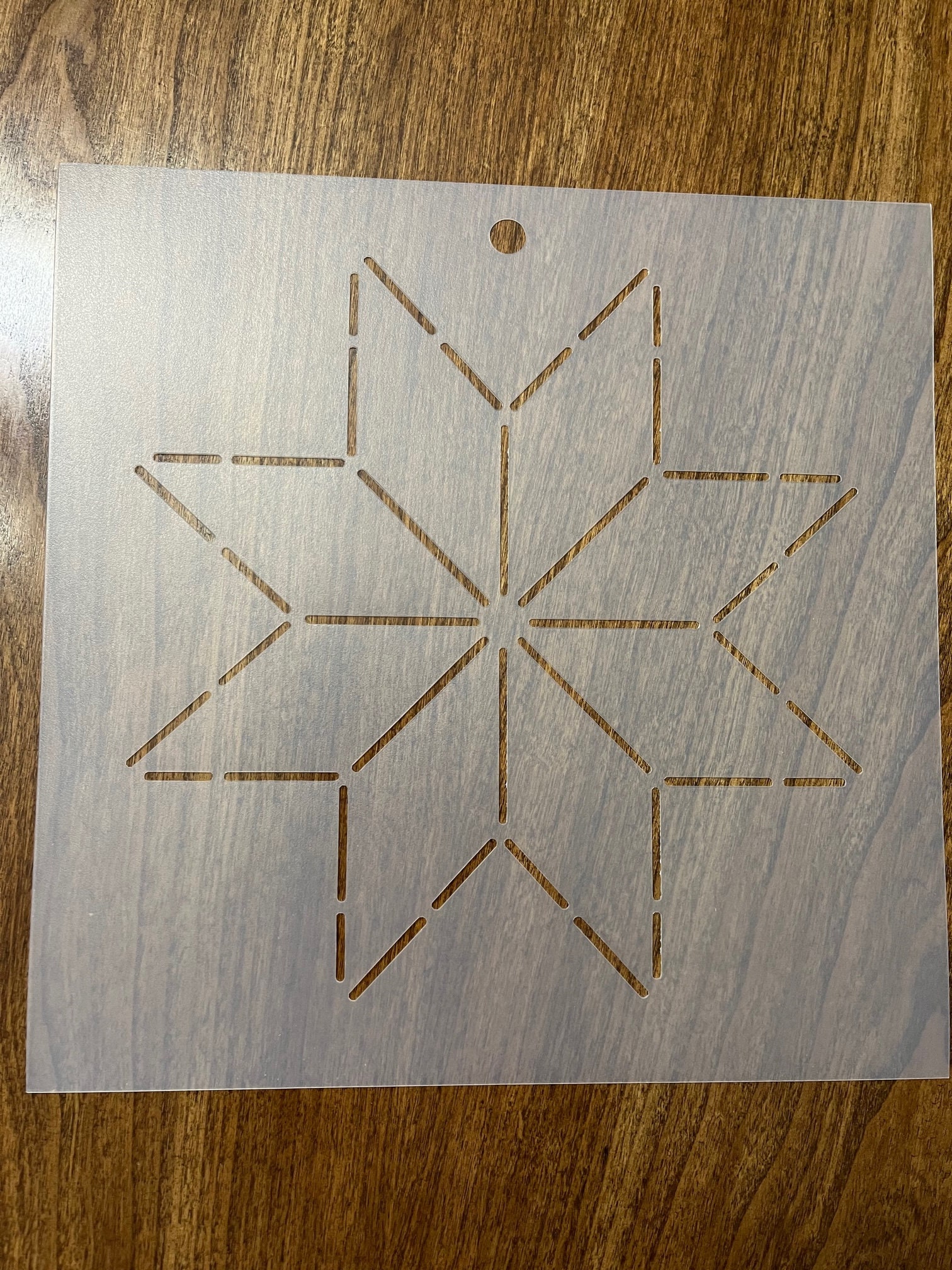 Star Stencil 7.5" - Etsy