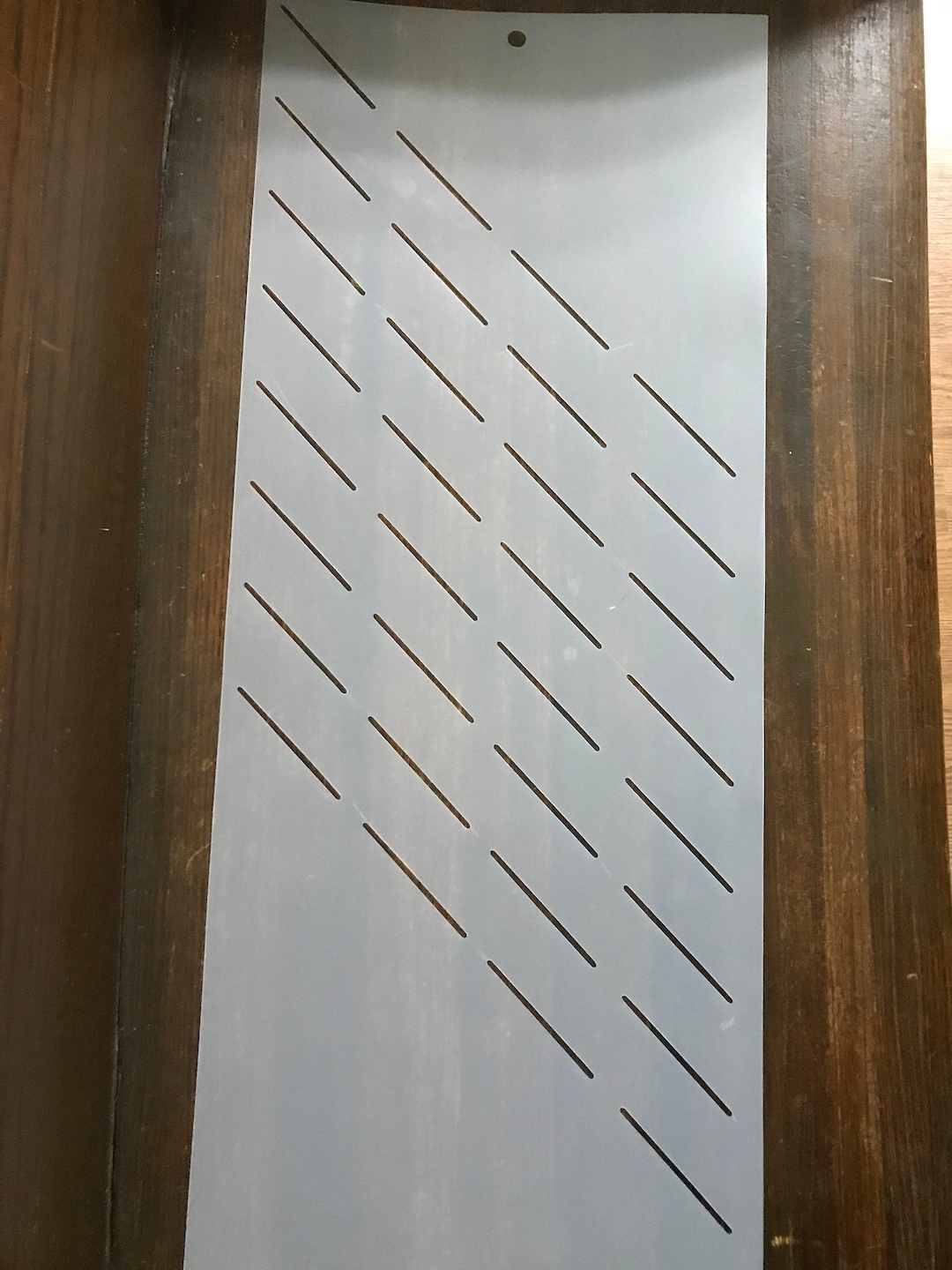 Diagonal Lines Quilt Stencil - Etsy