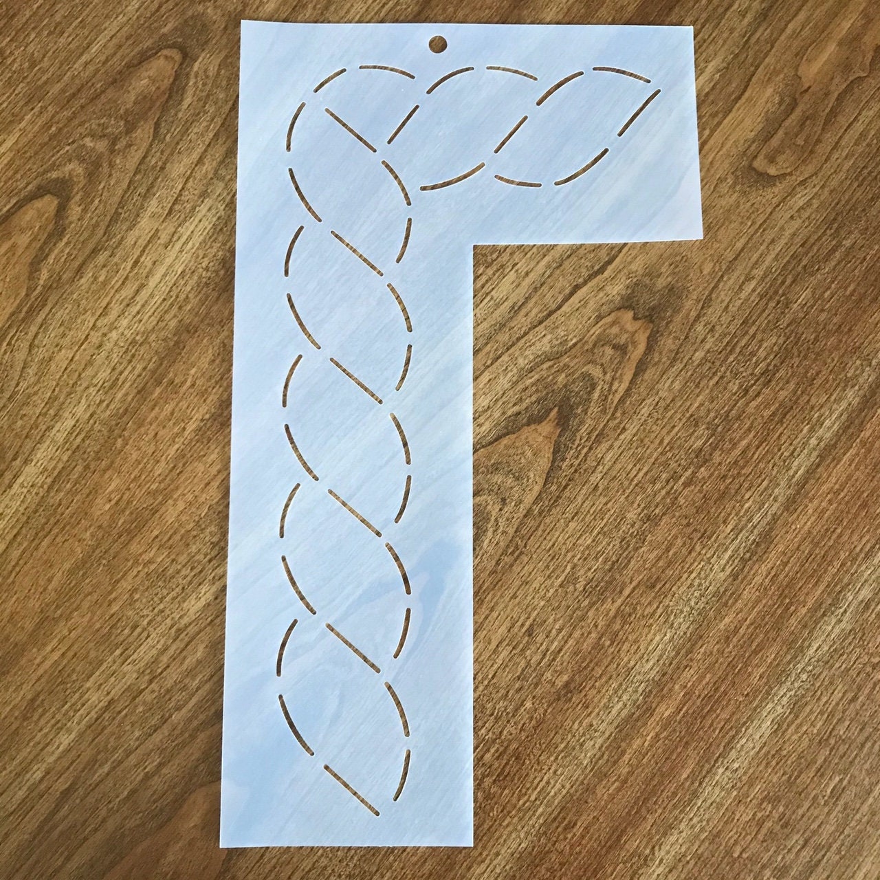 Twisted Rope Corner Border Stencil 2-1/2"width - Etsy