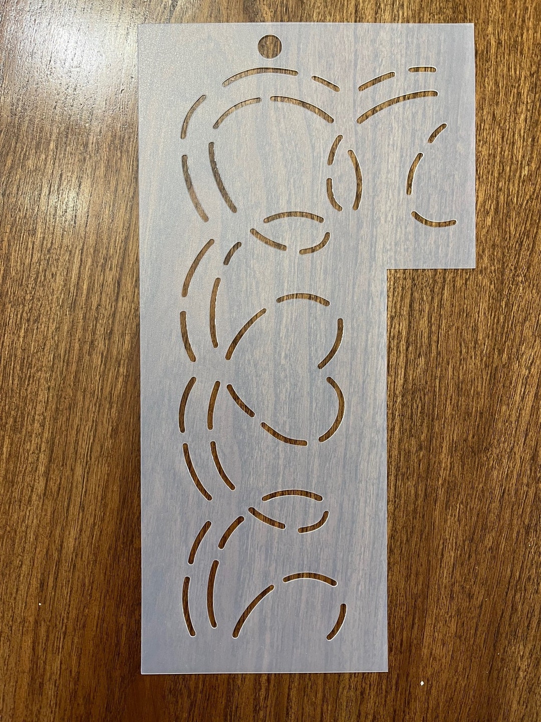 Heart and Scallops Corner Border Stencil 2-1/2" - Etsy