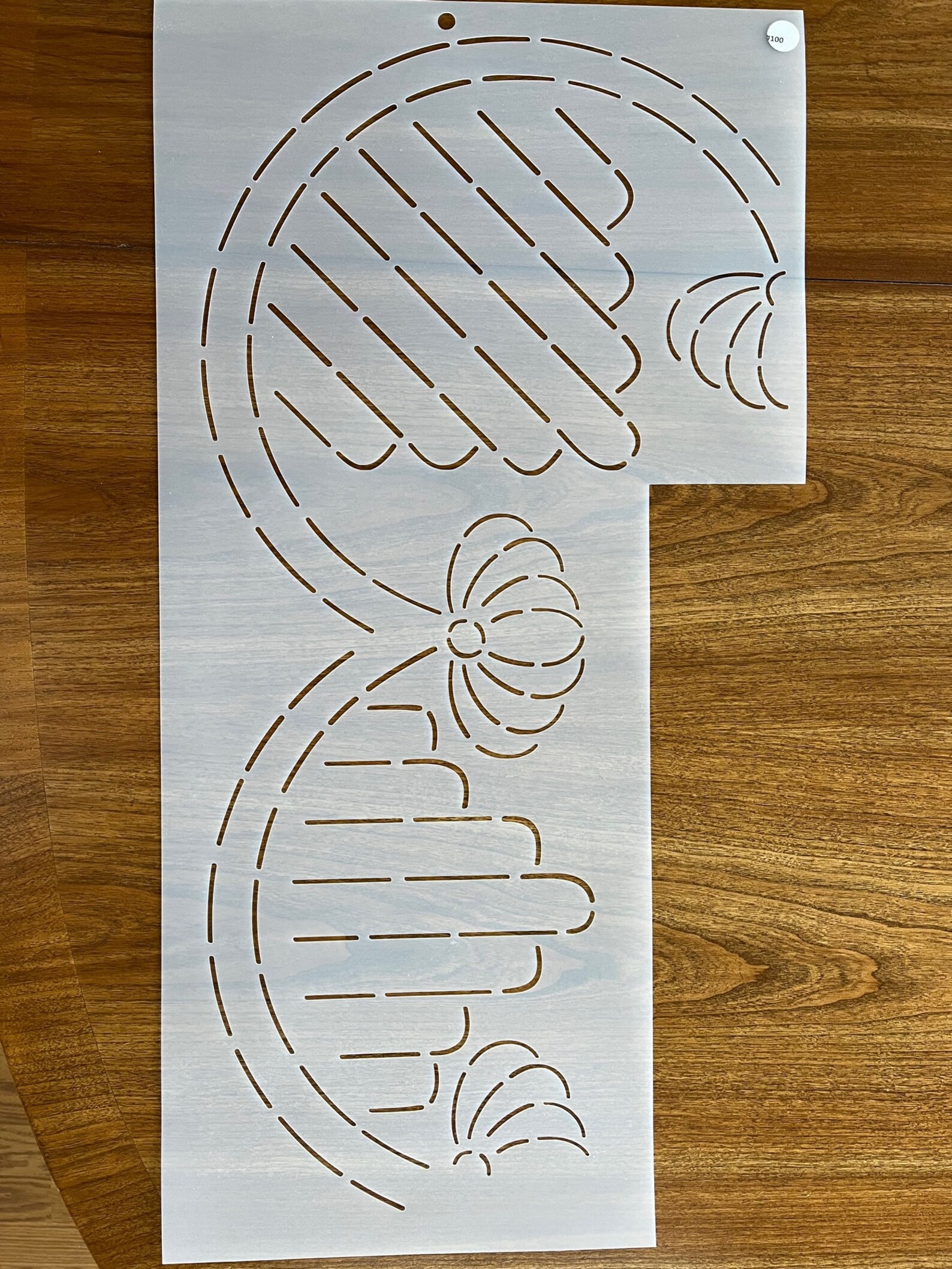 Scallops and Shells Corner Border Stencil 8.25"w - Etsy