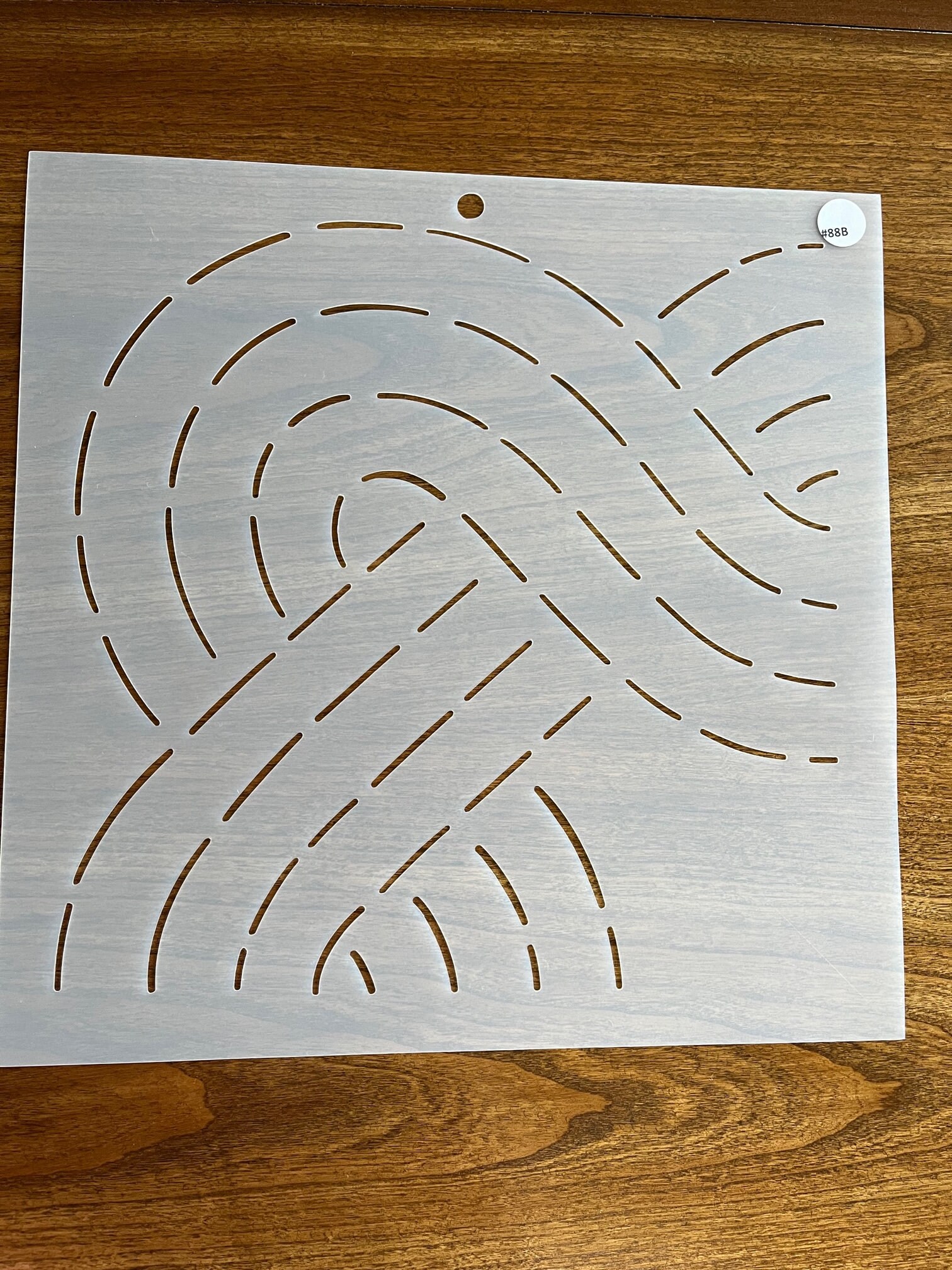 Triple Interlocking Cable Corner Border Stencil 7-1/4" - Etsy