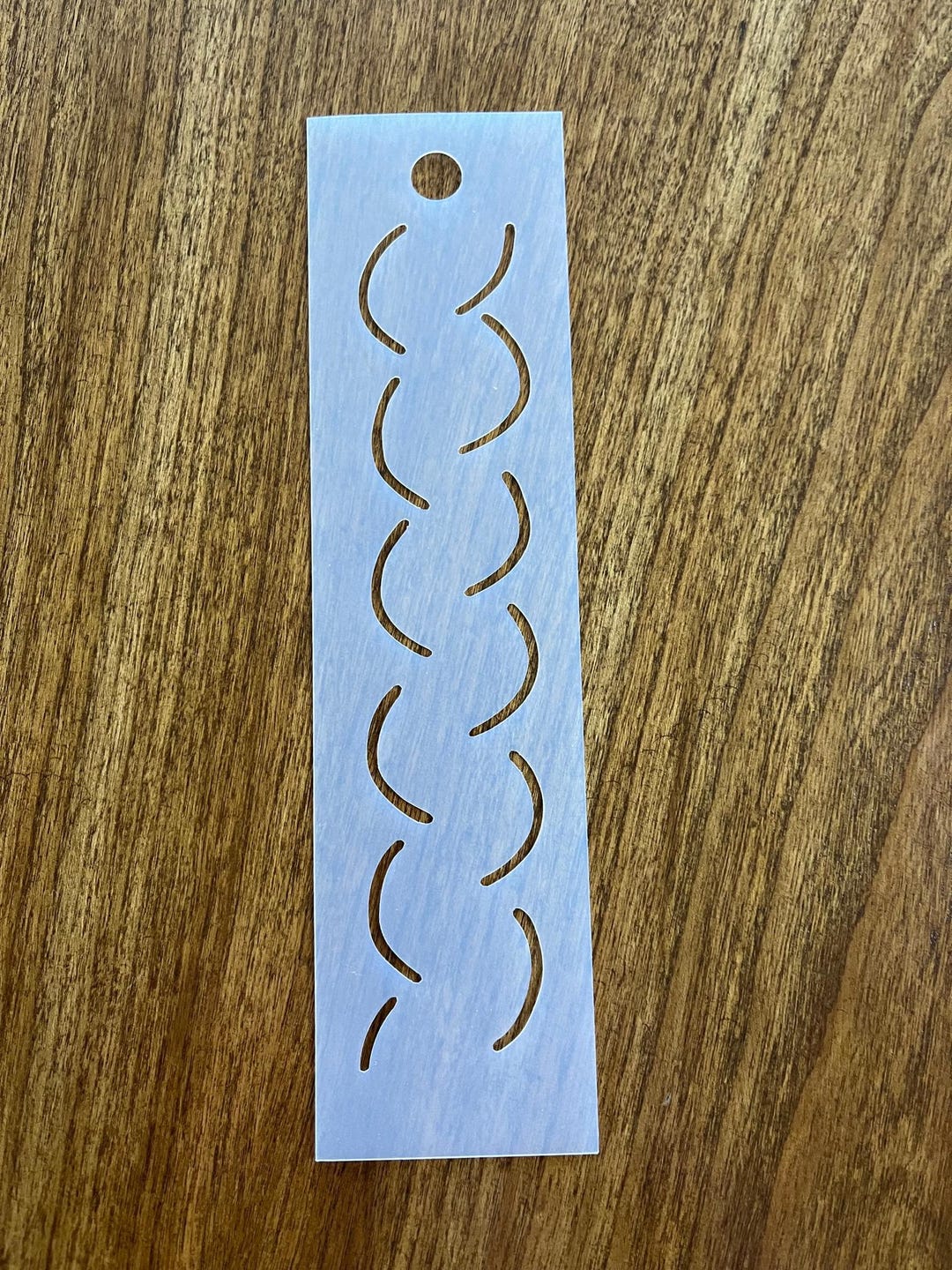 Narrow Rope Border Stencil 1" - Etsy