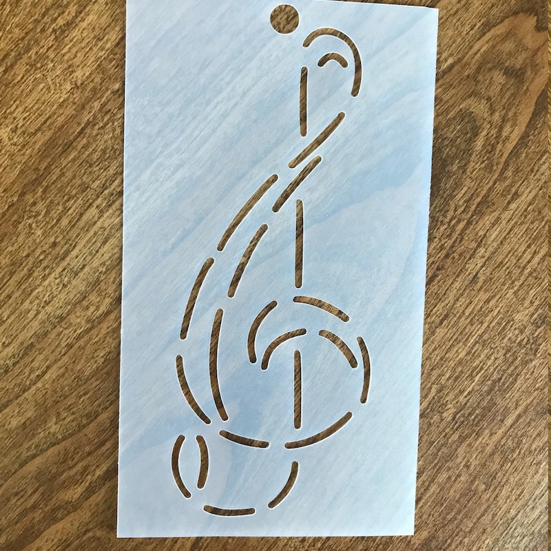 Music Stencils - Etsy