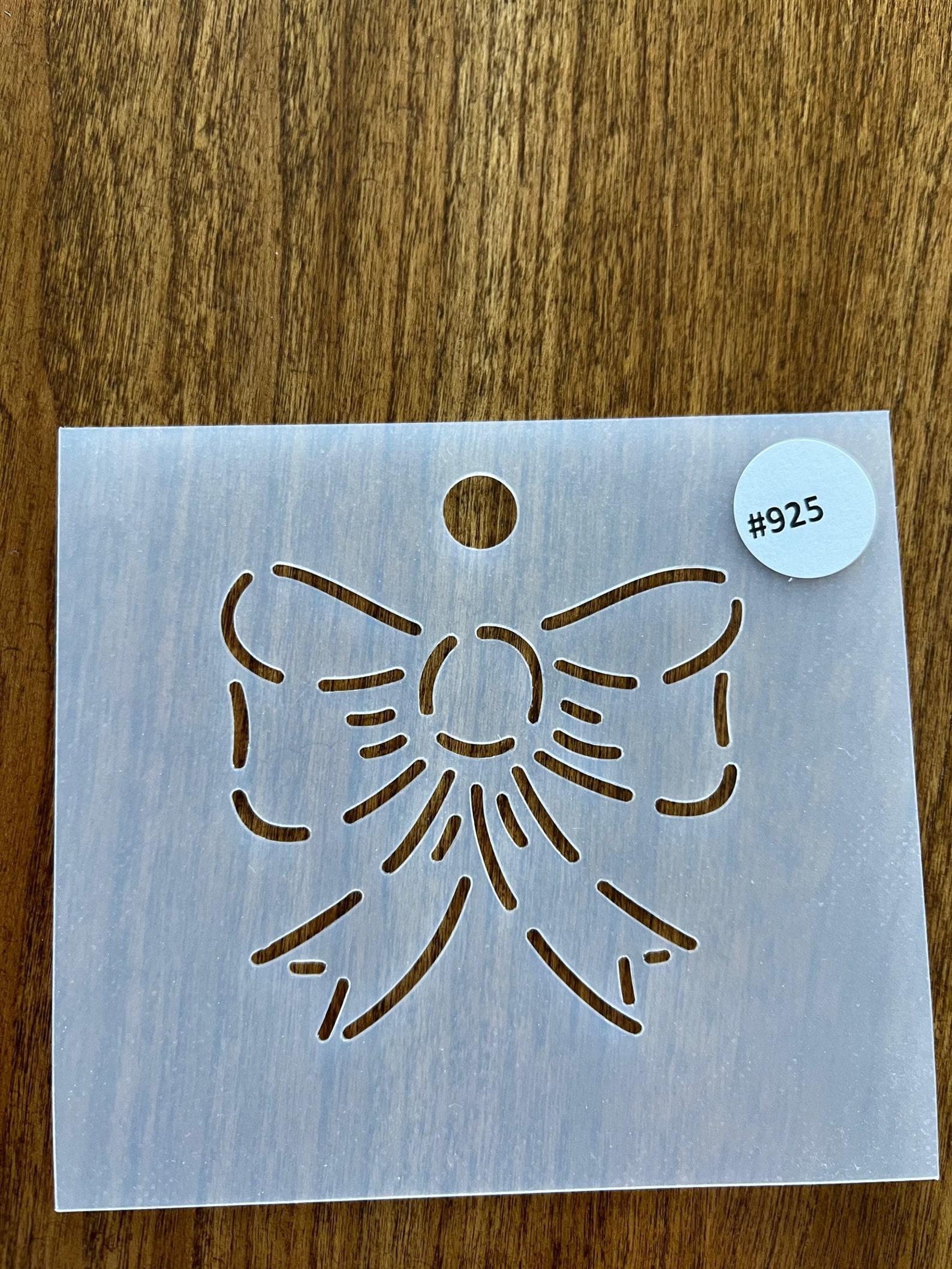 Mini Bow Stencil 2.5" - Etsy