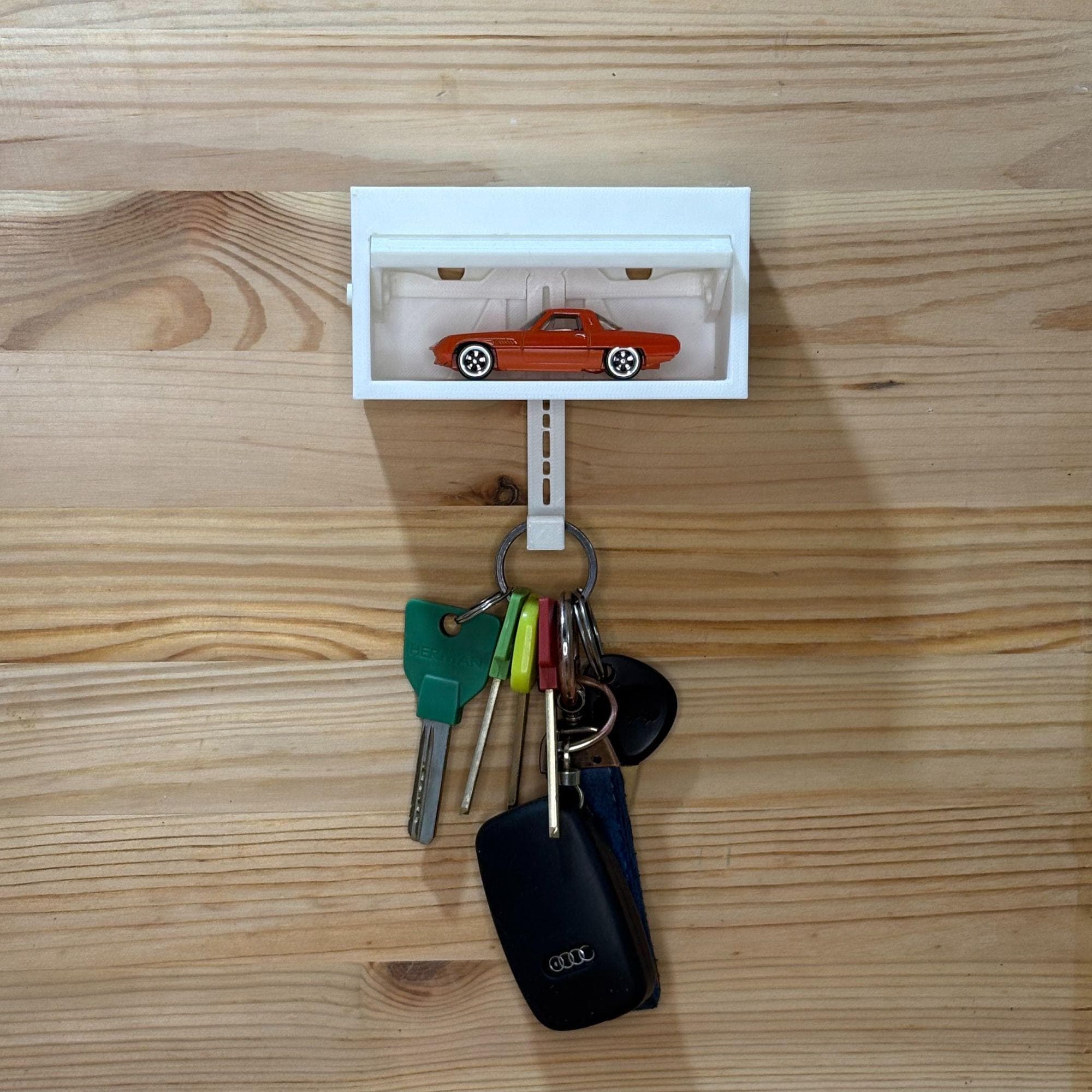 Hot Wheels Display Key Holder | Car Garage Wall Organizer | 3D Printed ...
