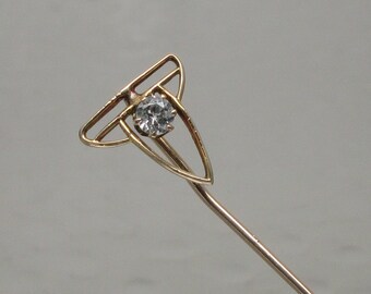 Art Deco Stick Pin - Etsy