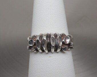 Weird Diamond Ring - Etsy