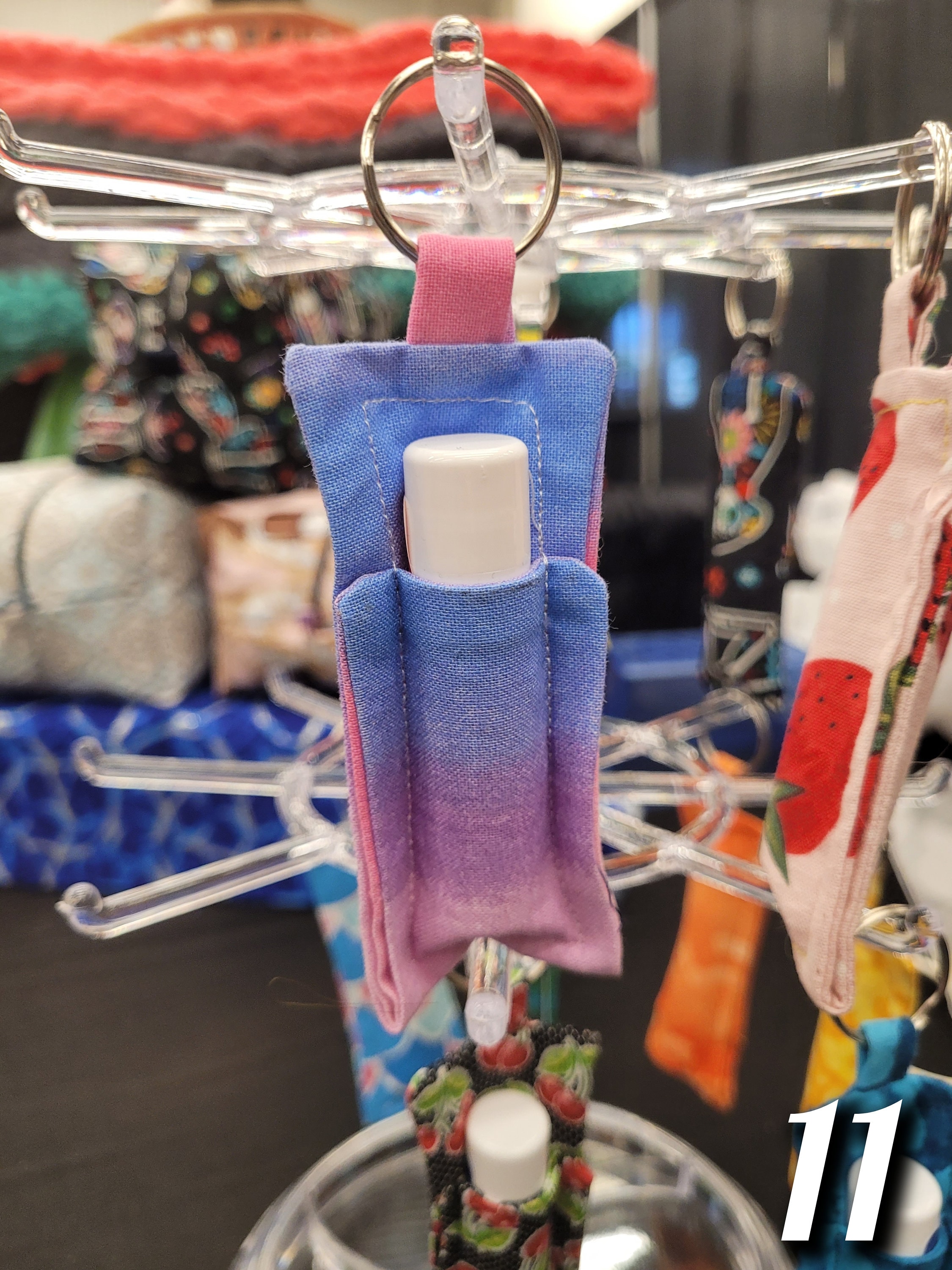 Chapstick Holder Keychains - Etsy