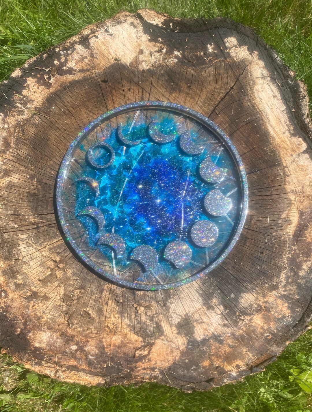 Moon Phase Display - Etsy