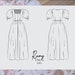 Remy Dress PDF Sewing Pattern Sizes 0-16 - Etsy