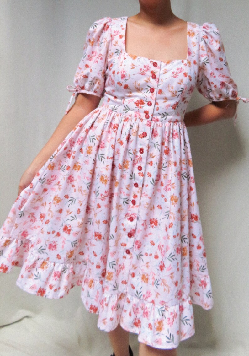 Remy Dress PDF Sewing Pattern Sizes 0-16 - Etsy