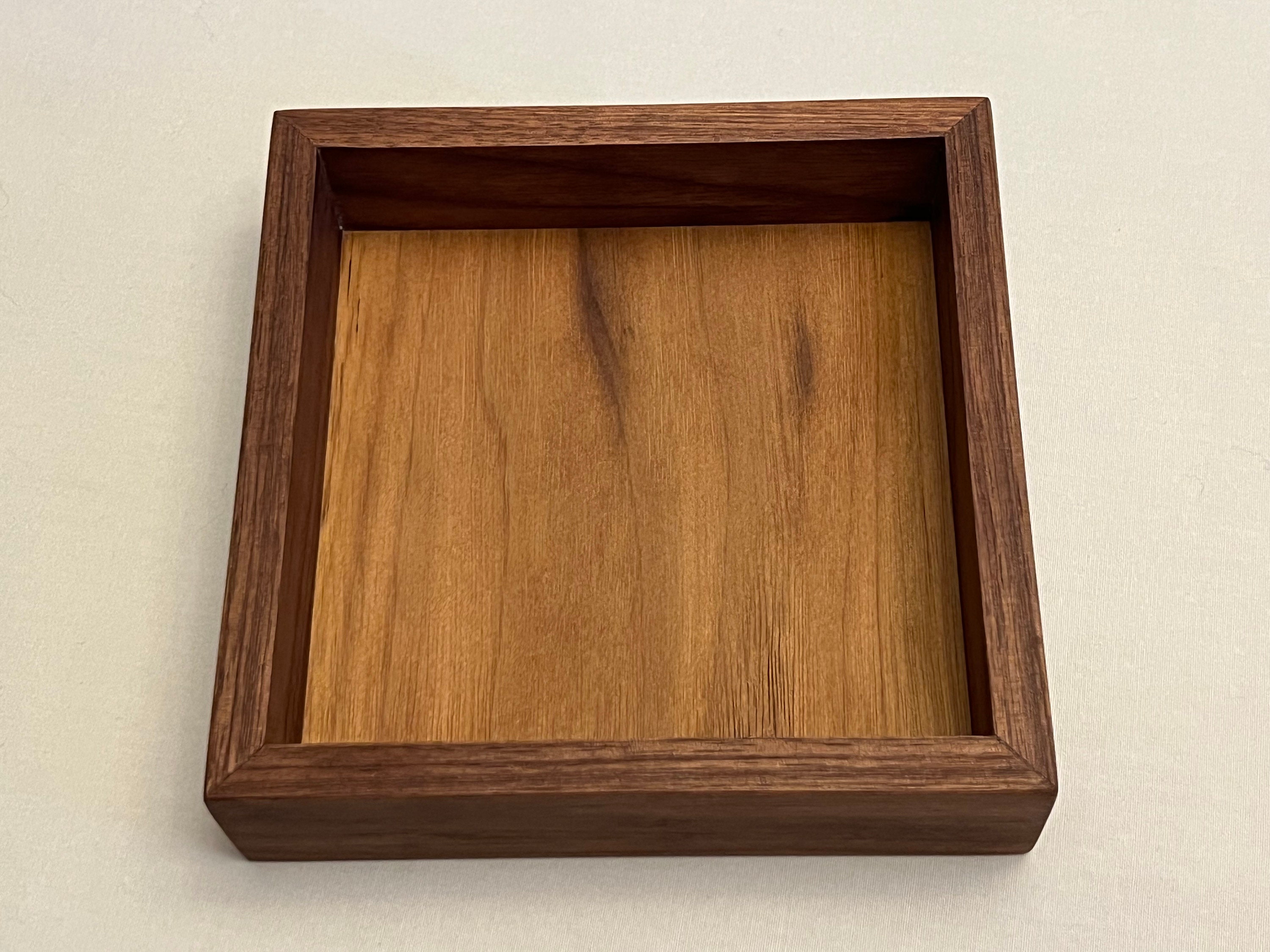 Hand Crafted Walnut Storage Box - Etsy