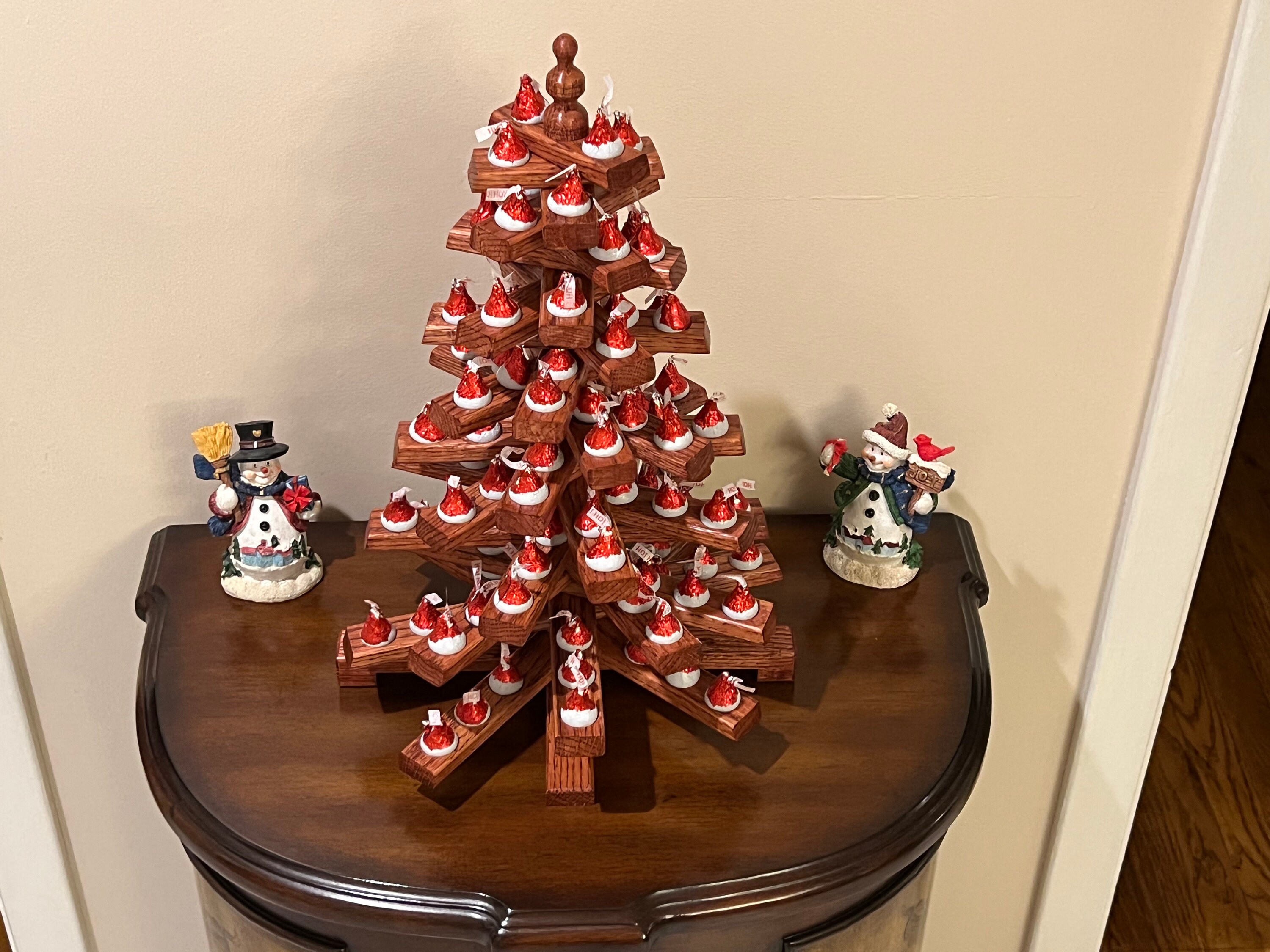 Holiday Kissmas Tree and Storage Case - Etsy