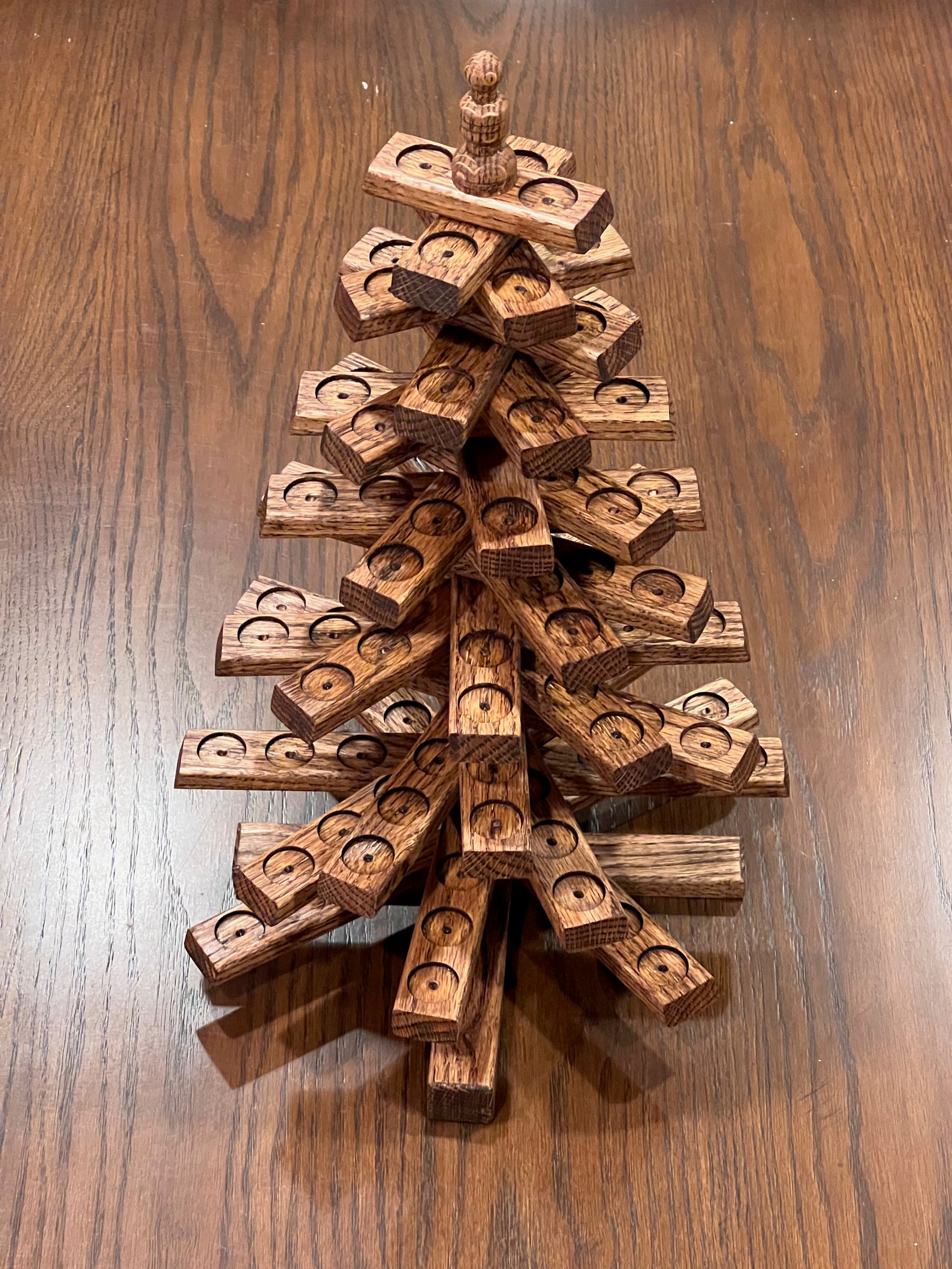 Holiday Kissmas Tree and Storage Case - Etsy