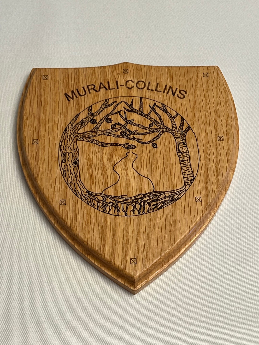 Custom Family Crest - Etsy