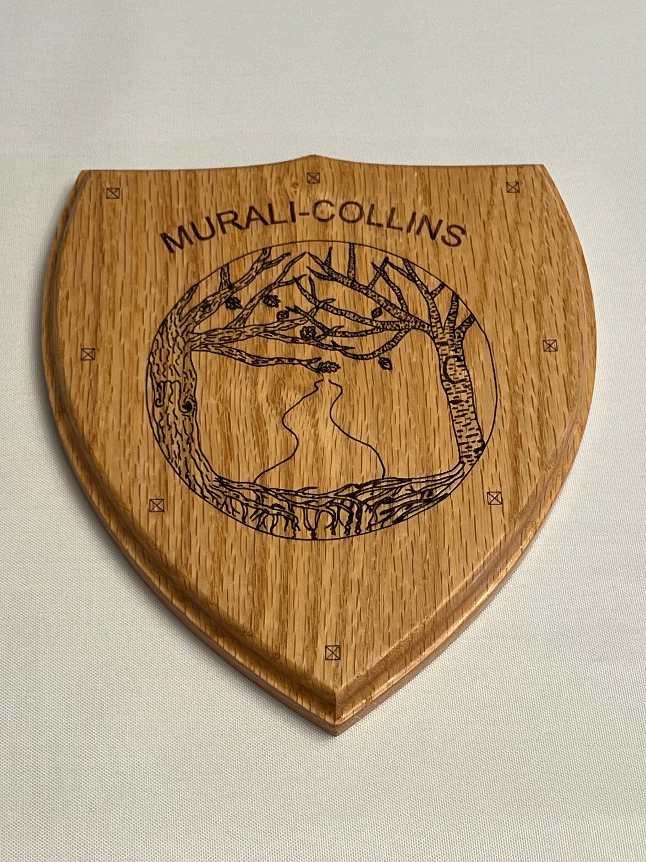 Custom Family Crest - Etsy