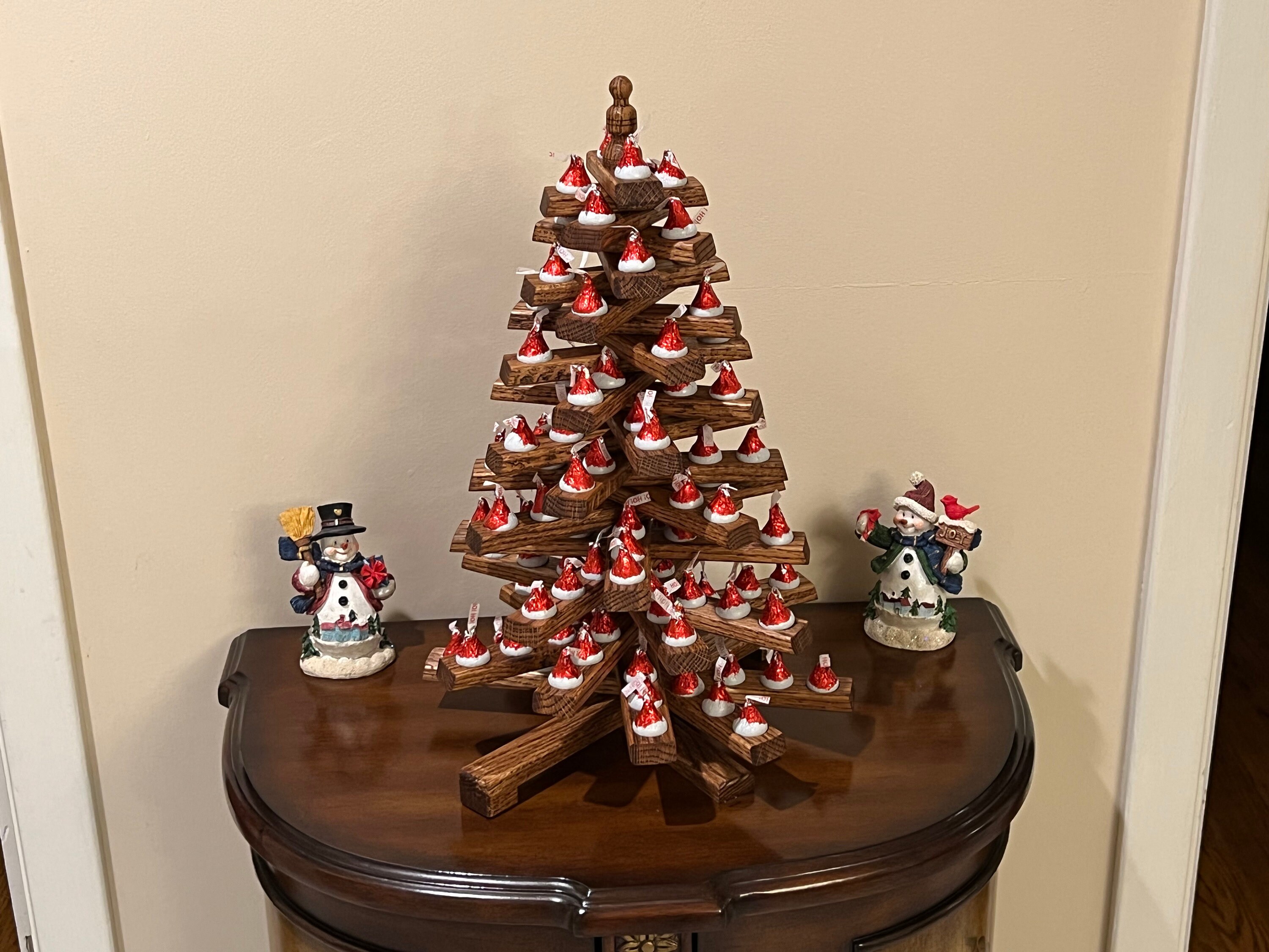 Holiday Kissmas Tree and Storage Case - Etsy