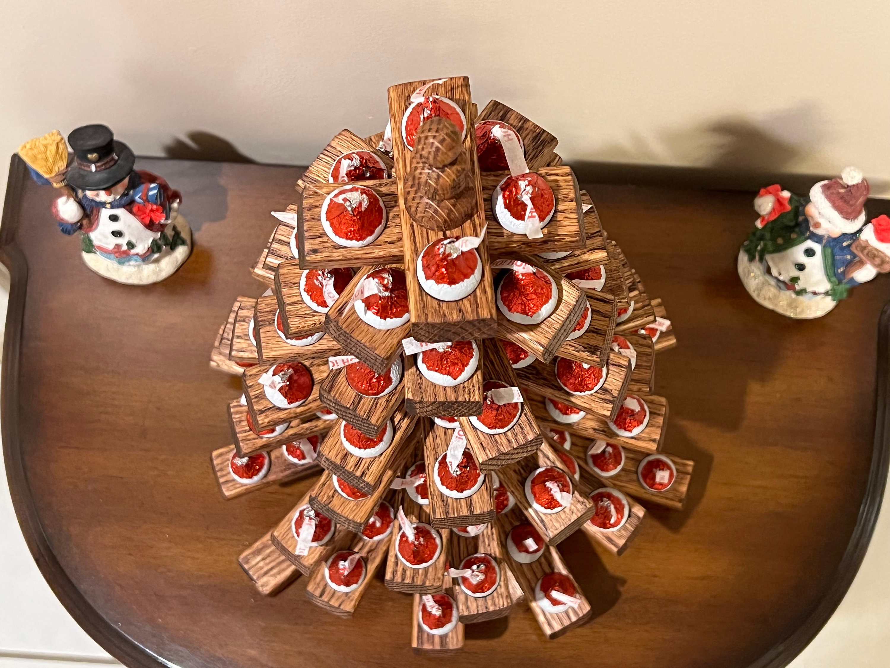 Holiday Kissmas Tree and Storage Case - Etsy