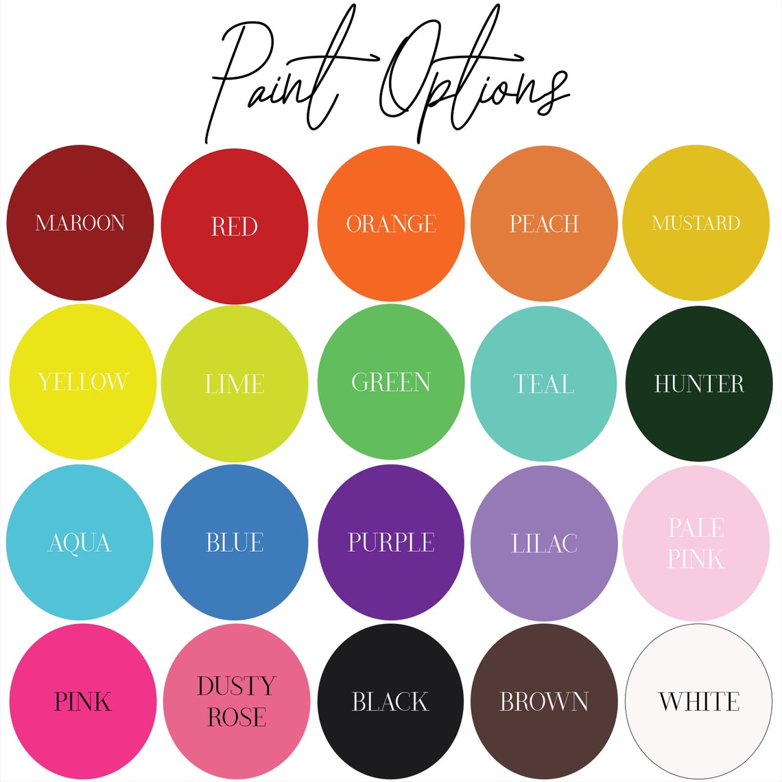 Hand Lettered Bar Menu Sign 12 X 17 Chalkboard - Etsy