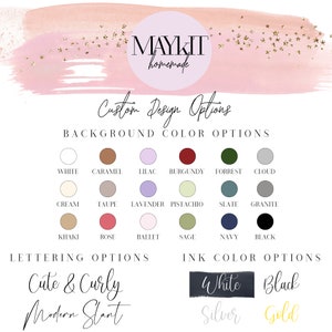 Hand Lettered Bar Menu Sign 12 X 17 Chalkboard Custom - Etsy