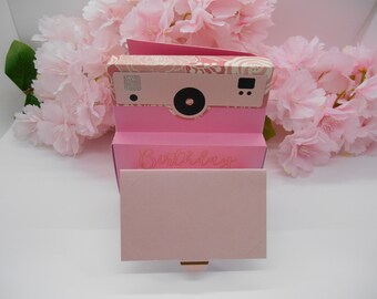 Camera Box Card - Etsy