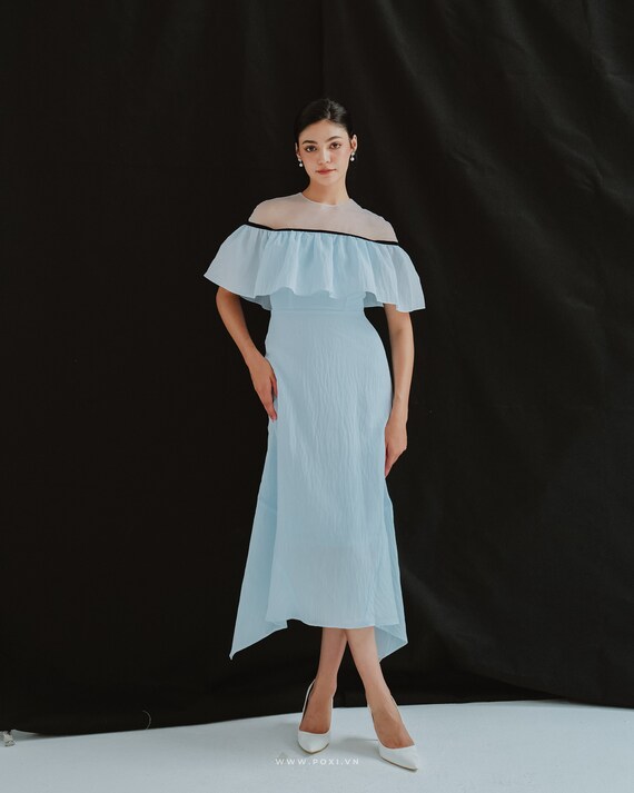 Pastel Dress For Graduation
