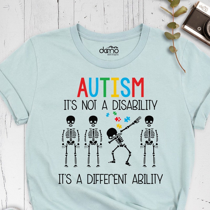 Autism Skeleton Shirts - Etsy