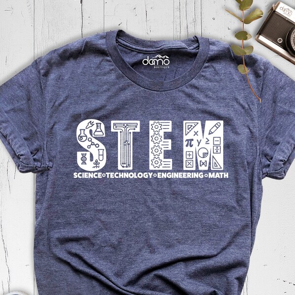 Stem Tshirt - Etsy