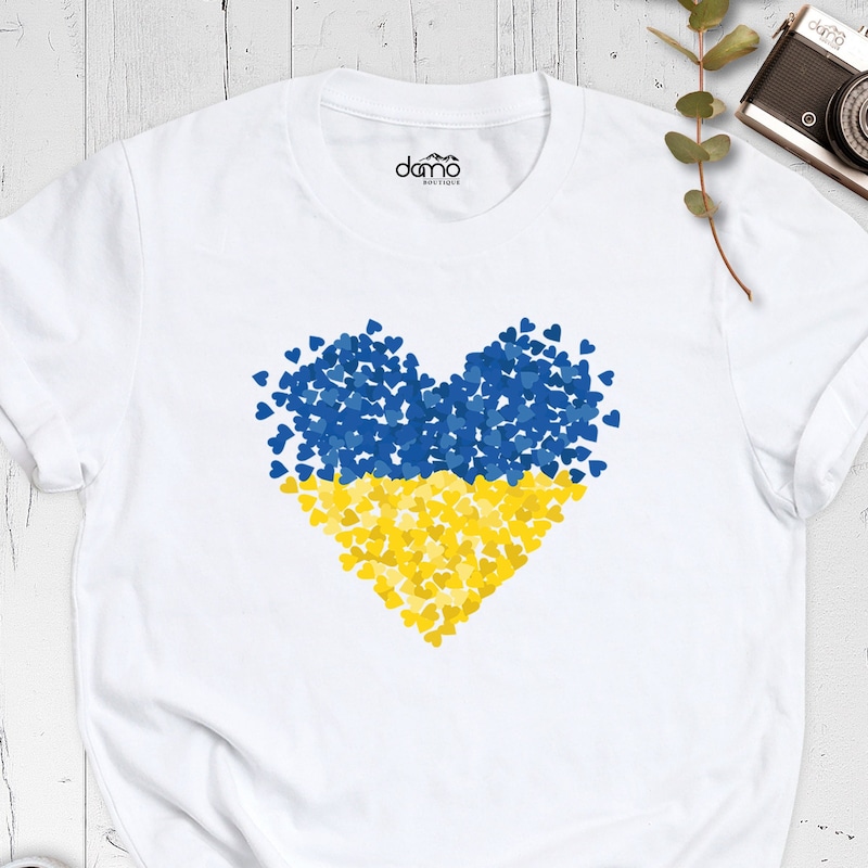 I Stand With Ukraine Shirt - Etsy