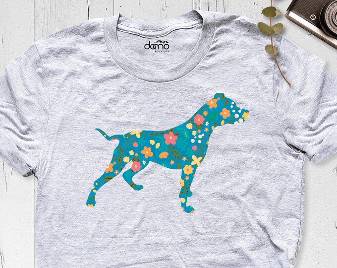 Dogs Flower Fly Dandelion Shirt, Floral Dog Shirt, Flower Dog Shirt ...