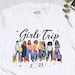 Girls Trip Airport Shirt, Girl Vacation Shirt, Girl Trip Tshirt, Vacay ...