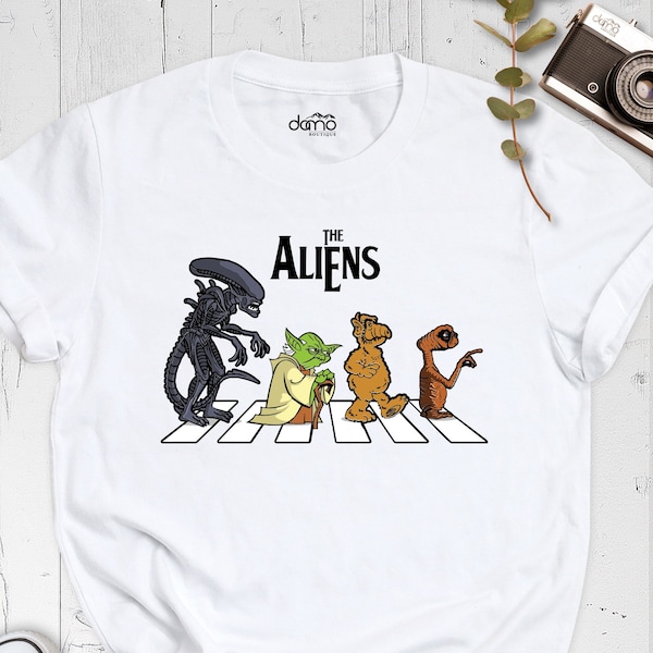 Alien Shirt - Etsy