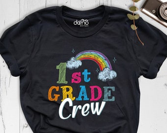 First Grade Crew Tee, Team First Grade Shirt, First Grade Shirt ...