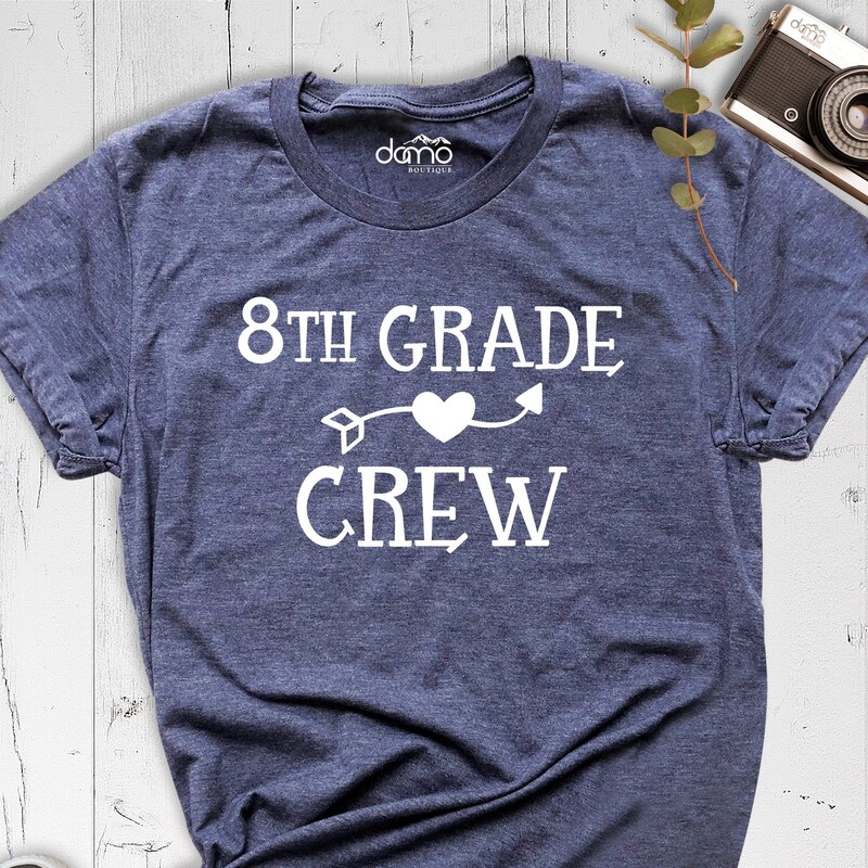 8th Grade Shirt - Etsy