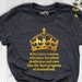 Queen Elizabeth Shirt, Queen Elizabeth Print Shirt , E2R ROYAL Gold ...