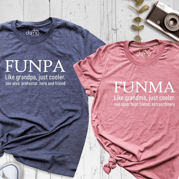 Grandparents Shirts - Etsy