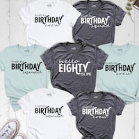 80th Birthday Octogenarian Definition Shirt: Funny Gift Tee - Etsy