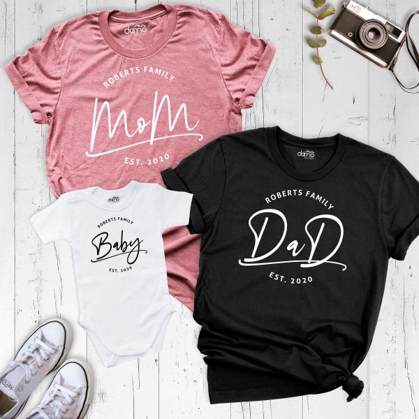 Matching Family Shirts - Etsy