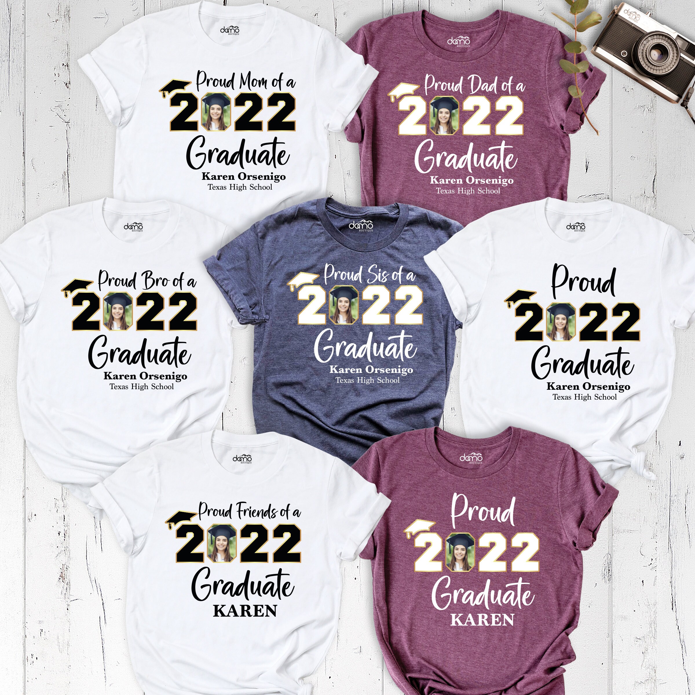 2022 Graduation Shirts