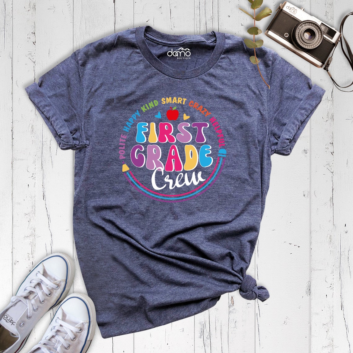 First Grade Crew Shirt, 1st Grade Teacher Shirt, Teacher Team Shirt ...