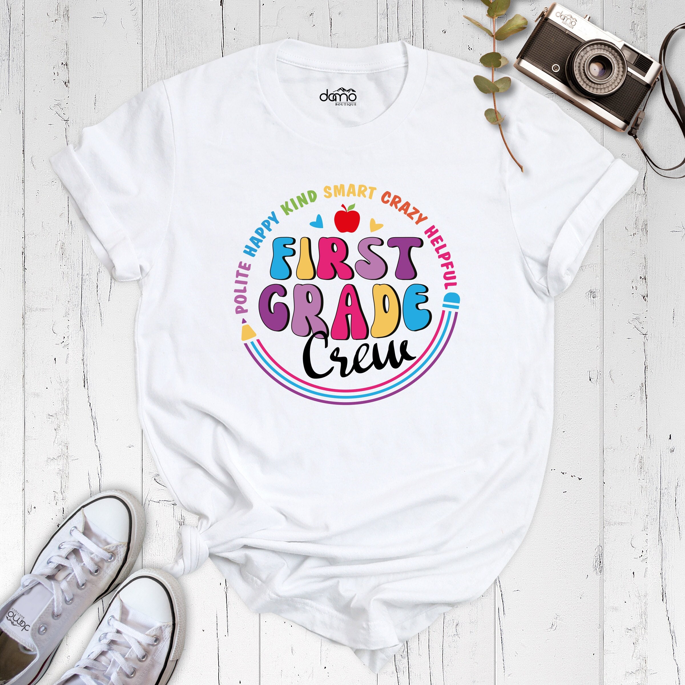 First Grade Crew Shirt, 1st Grade Teacher Shirt, Teacher Team Shirt ...