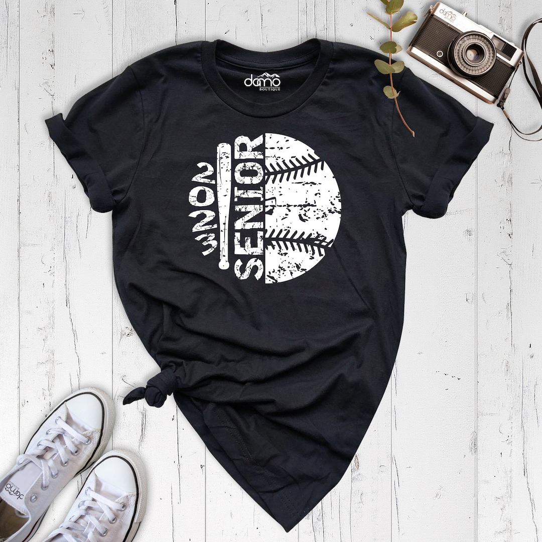 Baseball Senior Shirt, Senior Baseball Gift, 2024 Senior Baseball Shirt ...