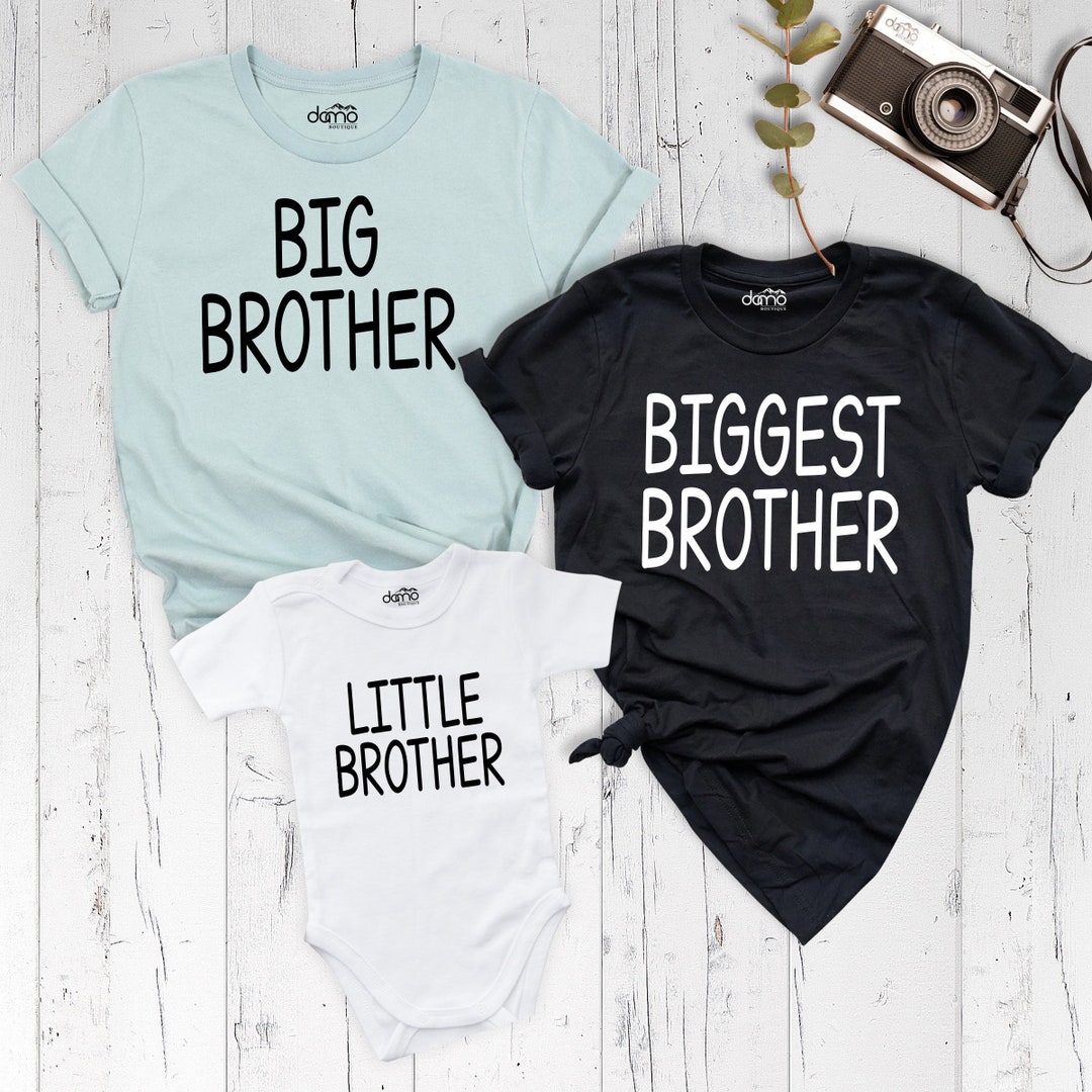 Matching Brother Shirt, Biggest Brother, Big Brother Shirt, Brother ...
