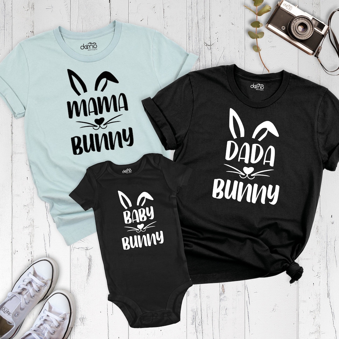 Easter Matching Shirt, Bunny Family Shirt, Family Bunny Shirt, Family ...