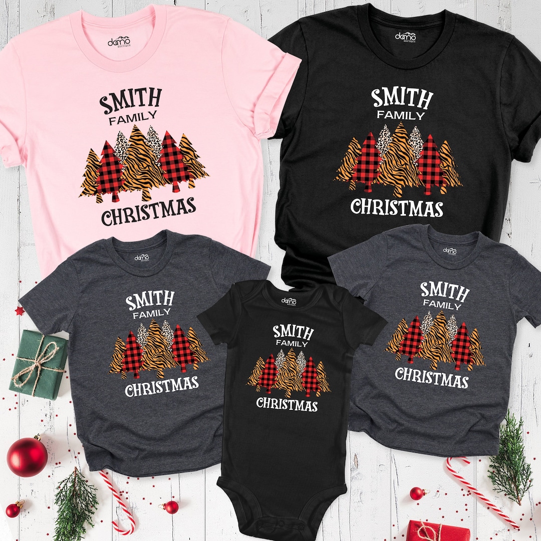 2023 Family Christmas Shirts, Family Christmas Matching Shirts ...