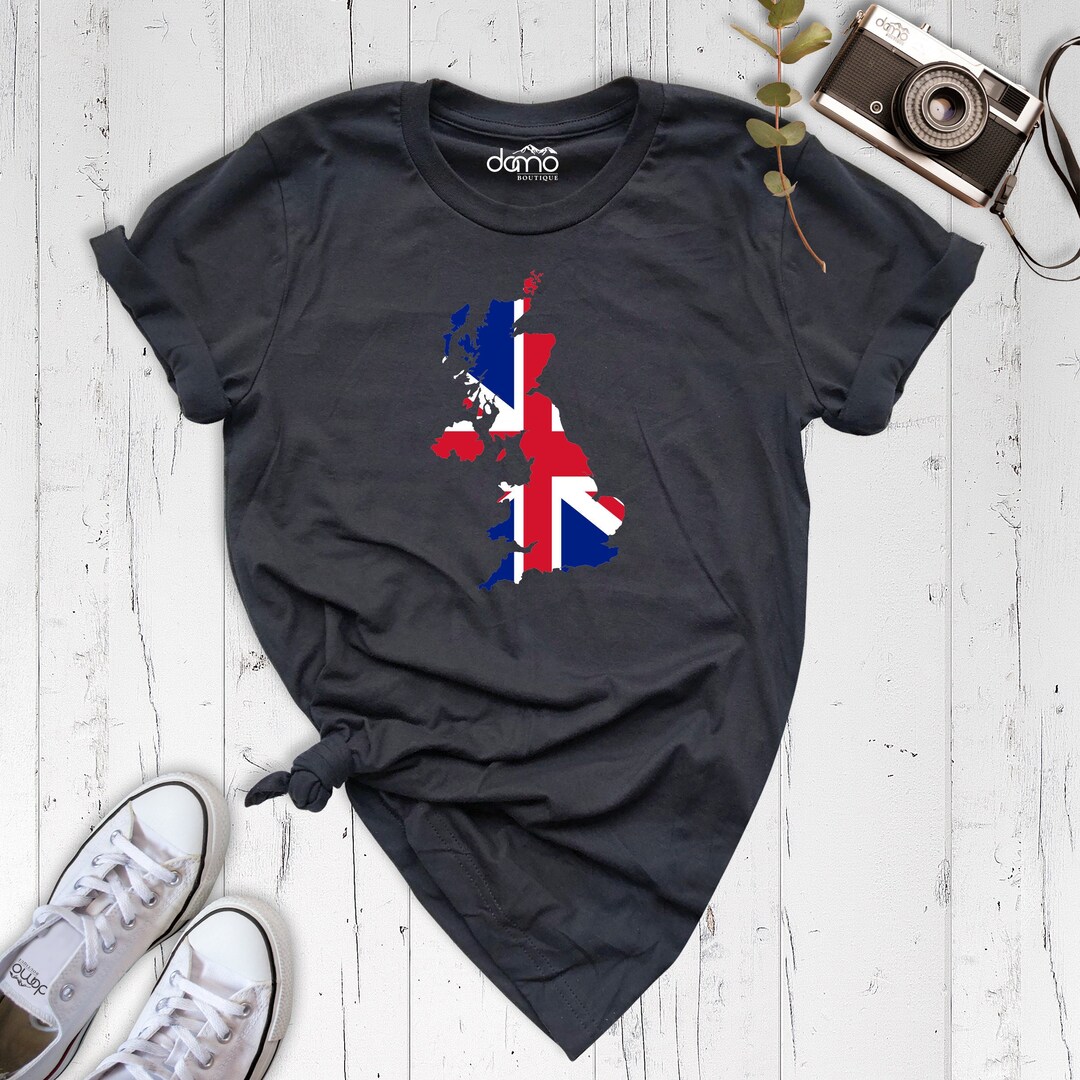 England Shirt, United Kingdom Flag Shirt, Queen Elizabeth Shirt, Union ...