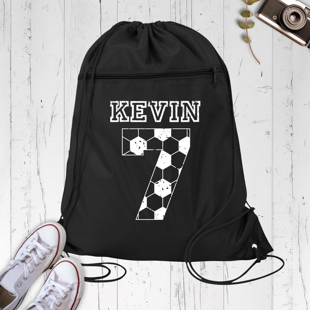Custom Soccer Backpack Personalized Gym Bag, Soccer Senior Bag, Soccer ...