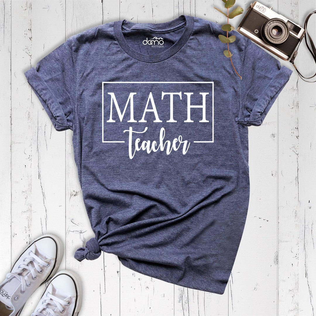 Math Teacher Shirt, It's A Good Day to Do Math Shirt, Problem Solver ...