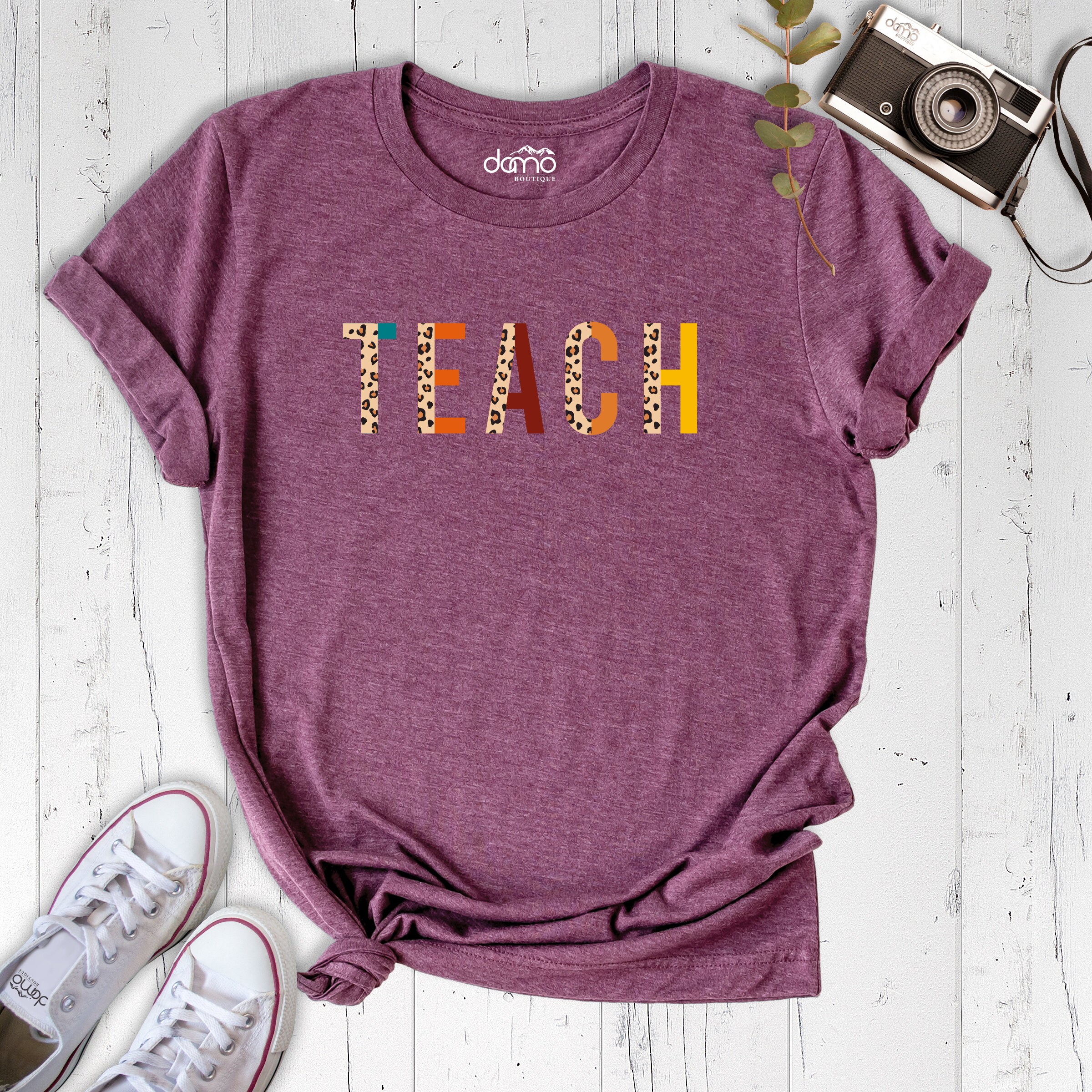 Teach Shirt, Teacher Shirt, Teacher Gift, Teaching Shirt, Elementary ...